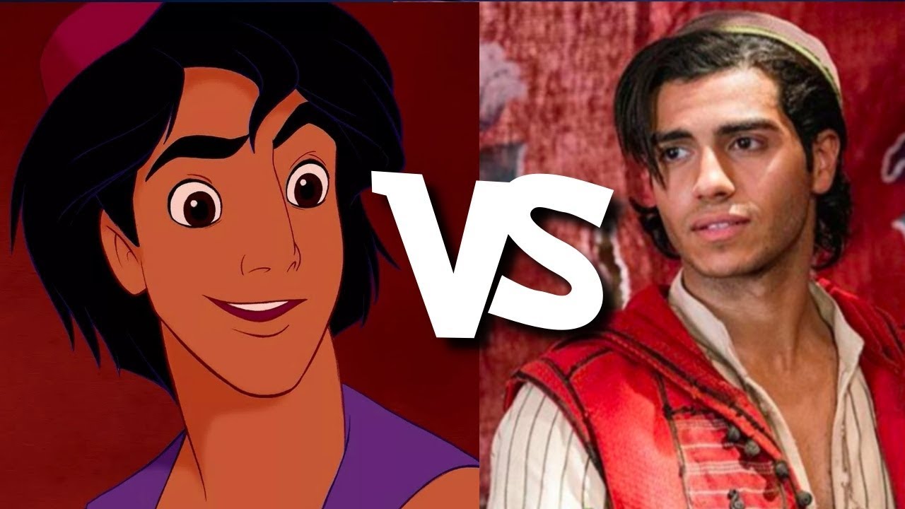 Aladdin: How To Introduce a Character - YouTube