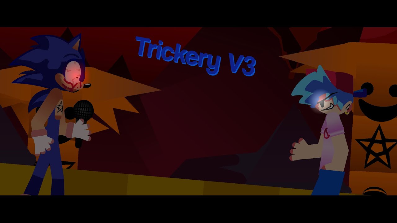 {Epilepsy} Trickery V3 {FNF Animation} (Stick Nodes Pro) - YouTube