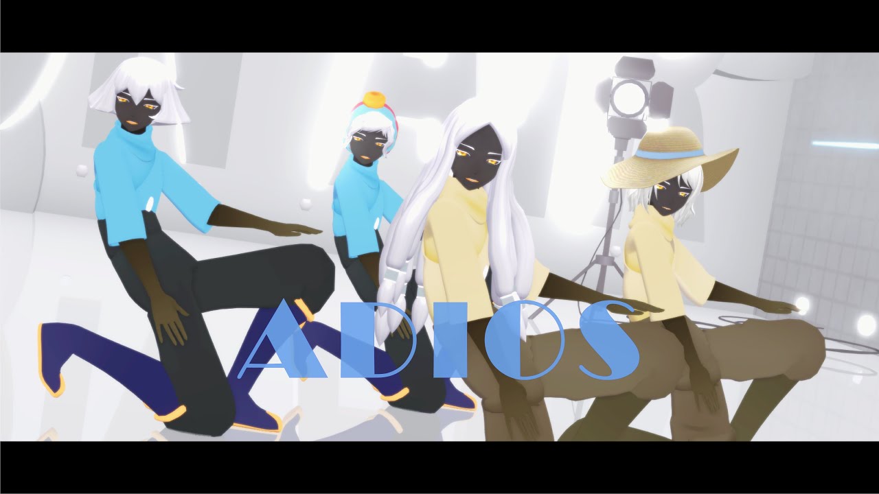 【Sky MMD】Adios【sky星を紡ぐ子どもたち】 - YouTube