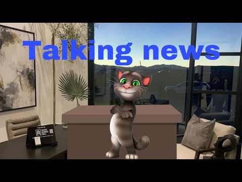 talking news short video - YouTube