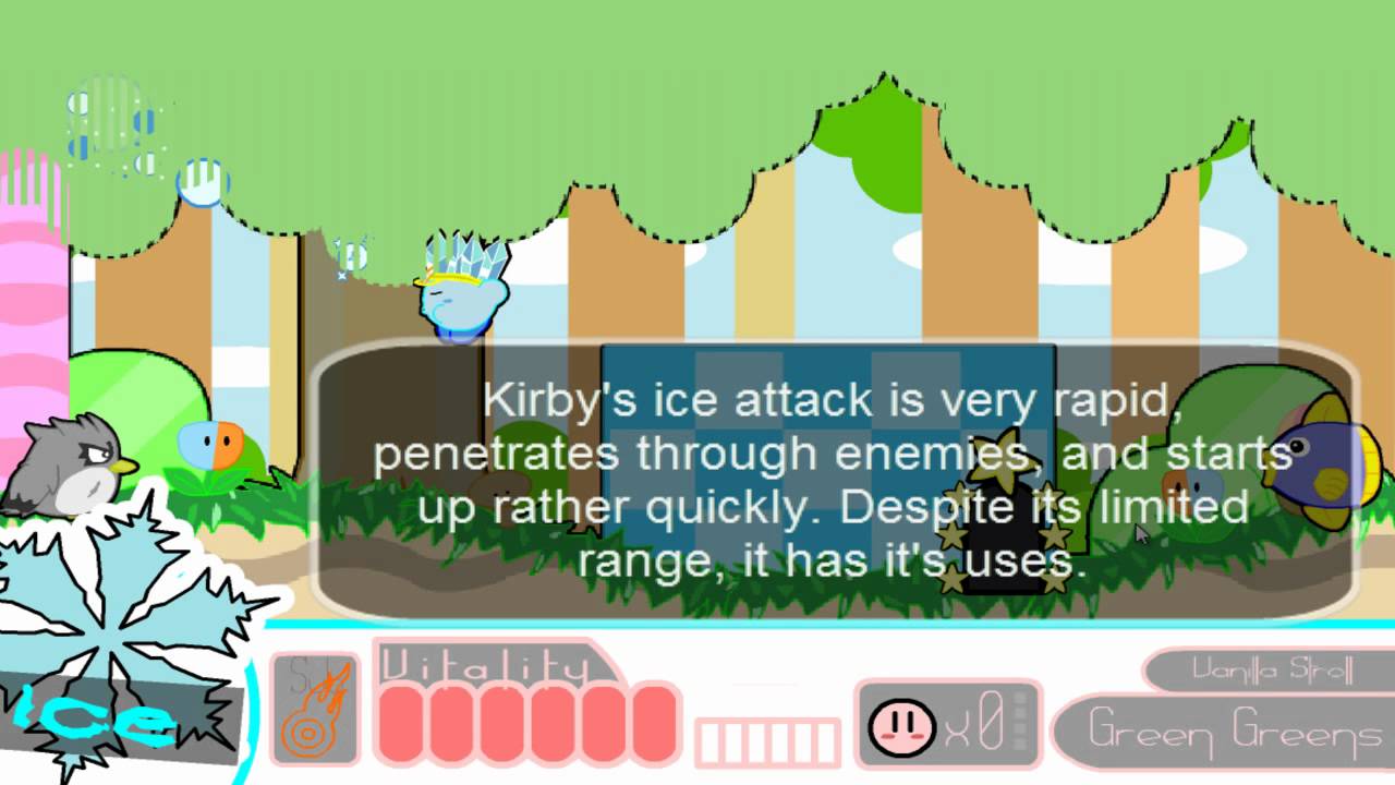 Kirby's Dream Mix - Elemental Abilities Guide! - YouTube