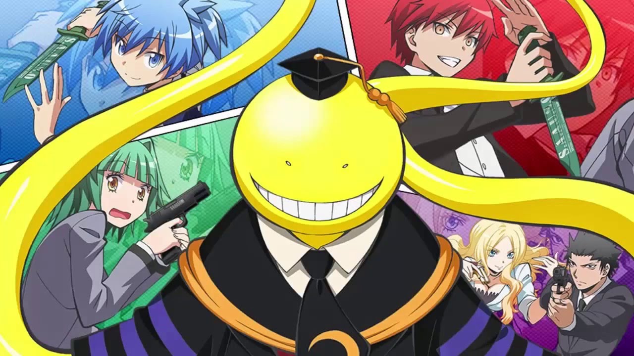 Speed drawing - Koro Sensei "Assassination Classroom" [Tenshiato] - YouTube