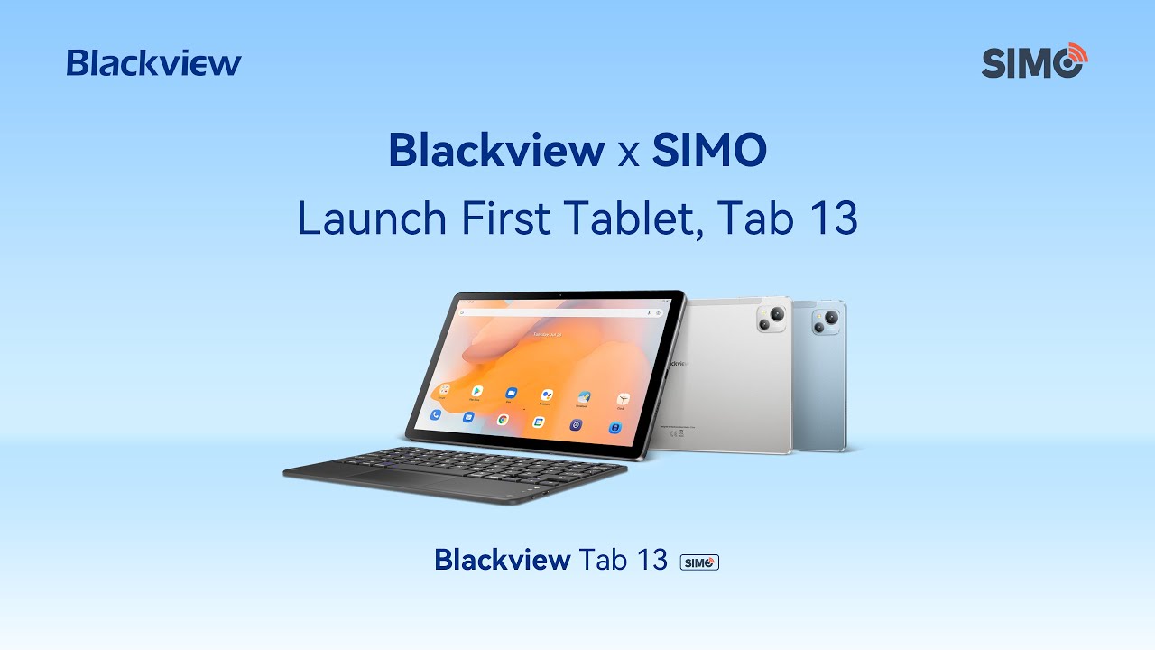 #Blackview #Tab13: Blackview X SIMO Joint to Launch First Tablet ...