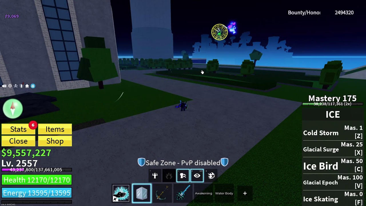 Join changing my load out in blox fruits - YouTube