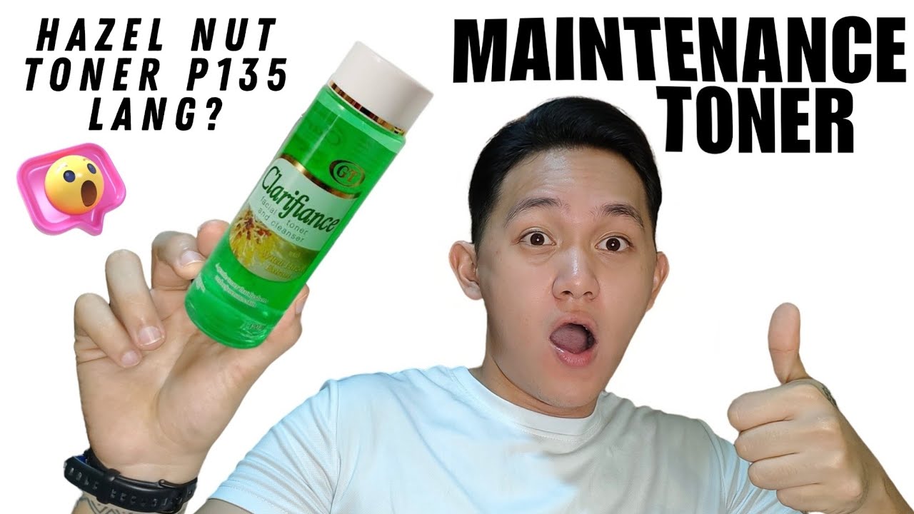 GT Cosmetics Clarifiance Toner with Witch Hazel extract Review - YouTube