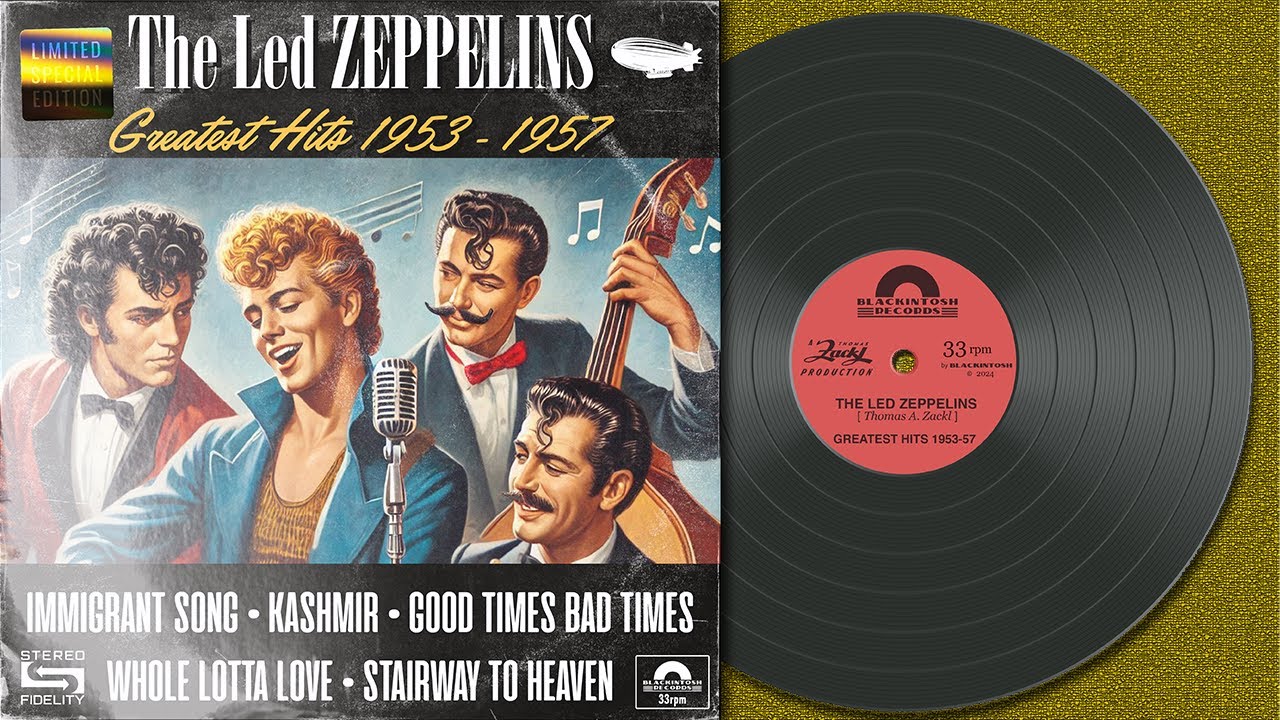 The Led Zeppelins: Greatest Hits 1953 - 1957 - YouTube