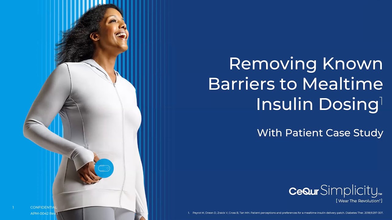 CeQur Simplicity Webinar with Patient Case Study, Presented by Barbara ...