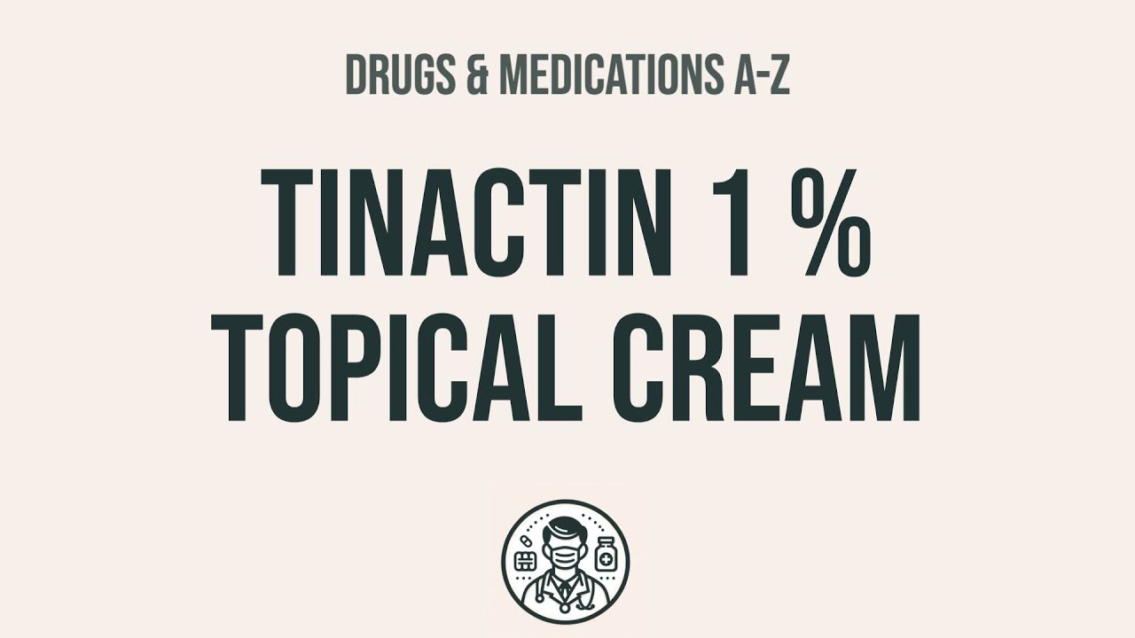 How to use Tinactin 1 % Topical Cream - Explain Uses,Side Effects ...