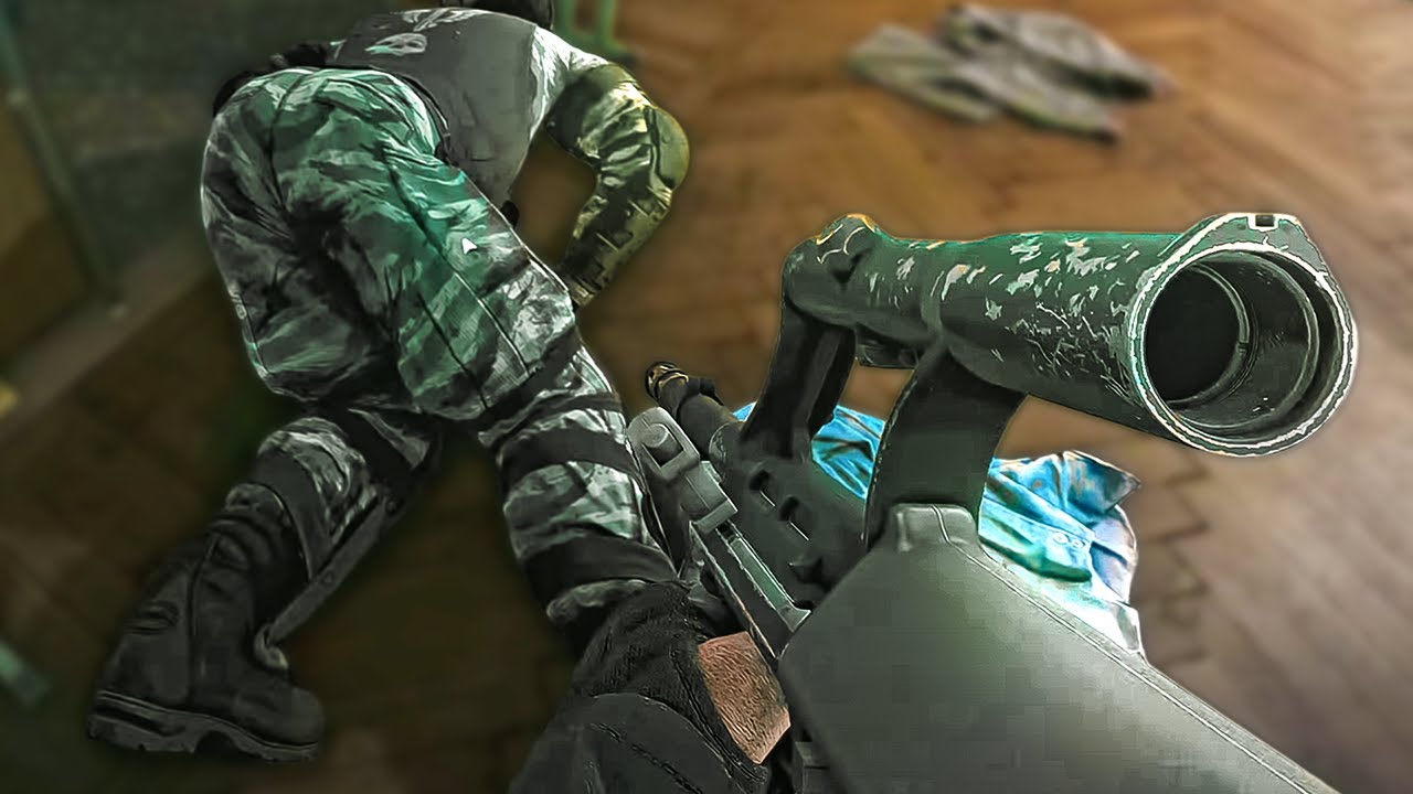 The easiest gun to use this wipe - YouTube