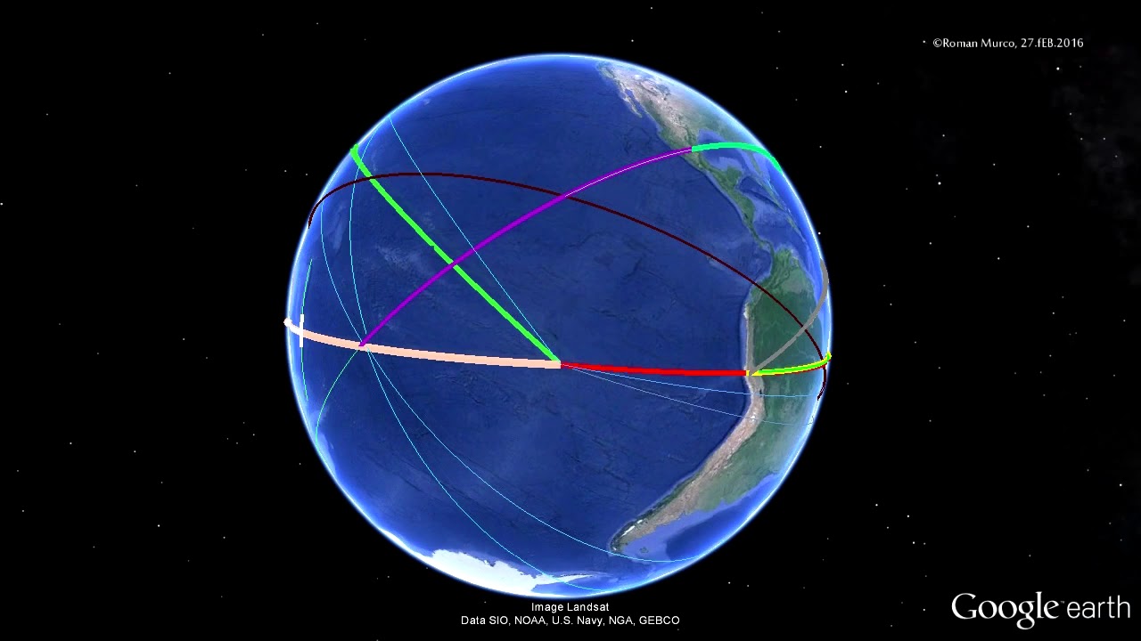 GODS ORBIT: PART 1 /Giza, Angkor Vat, Eye of Sahara, Eastern island ...