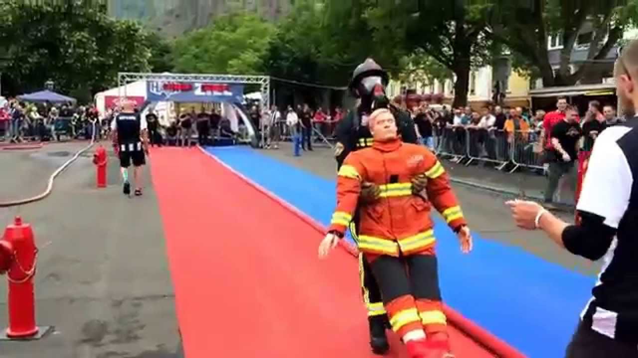 Lee Phillips Spangdahlem Firefighter Combat Challenge, July 2014. - YouTube