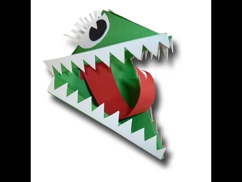 How to make an Origami Snapper (Easy) - YouTube