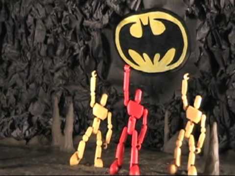 Crank Dat Batman-Stop Motion - YouTube