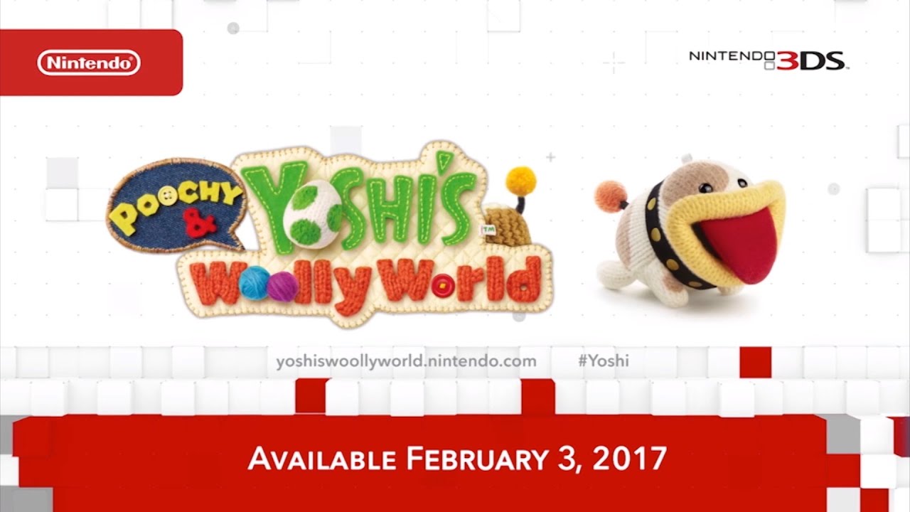 Poochy-yoshi's-woolly-world-nintendo-3ds - cyever