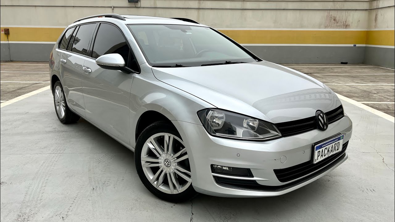VOLKSWAGEN GOLF VARIANT HIGHLINE - 2016 - IMPECÁVEL - YouTube