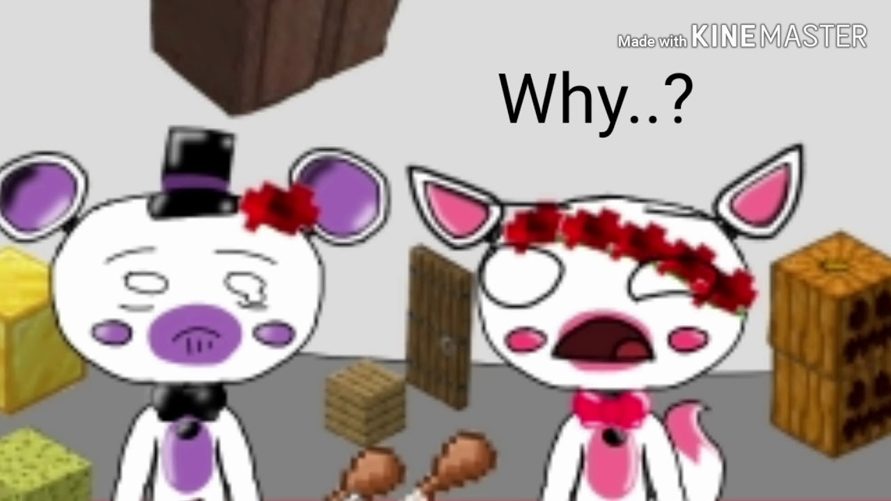 The oddities roleplay Funtime Foxy Vs Funtime Freddy | Animation - YouTube