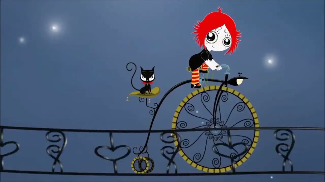 Ruby Gloom Alternate Theme But I Put It Over the Actual Theme's Video - YouTube