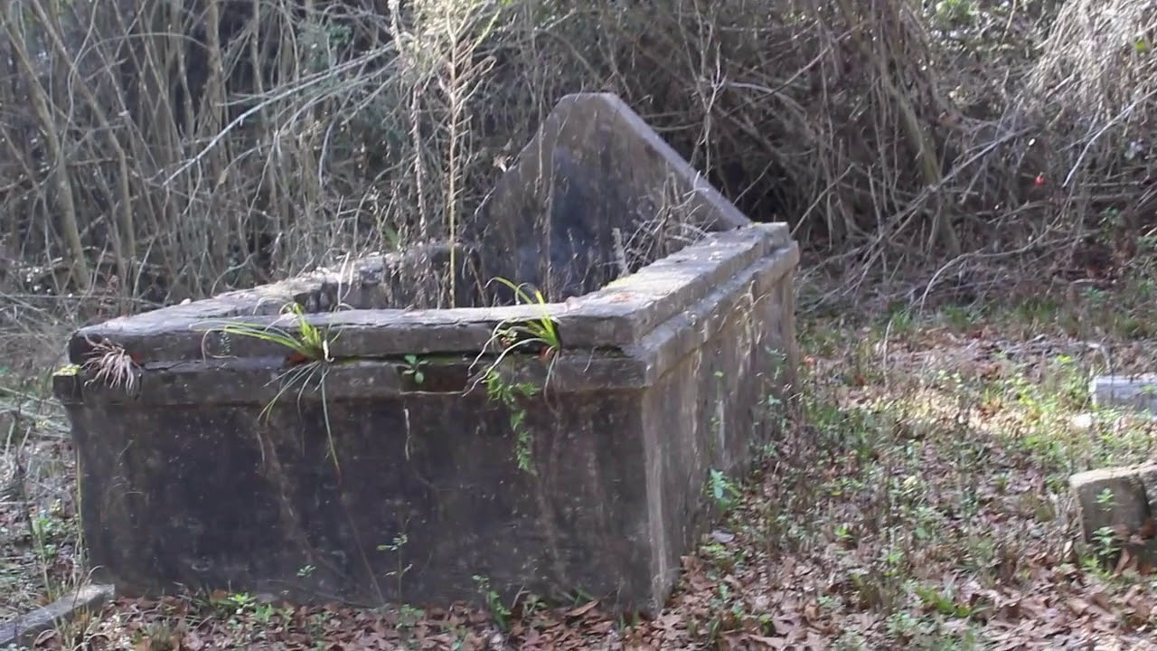 Exploring Old Cemeteries: Crary Memorial Cemetery in Bluff Springs ...
