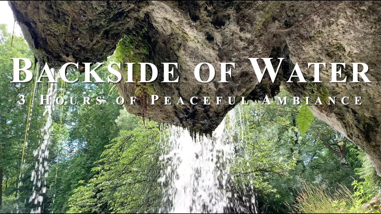 The Backside of Water! | Explore an Enchanting Jungle Waterfall ...