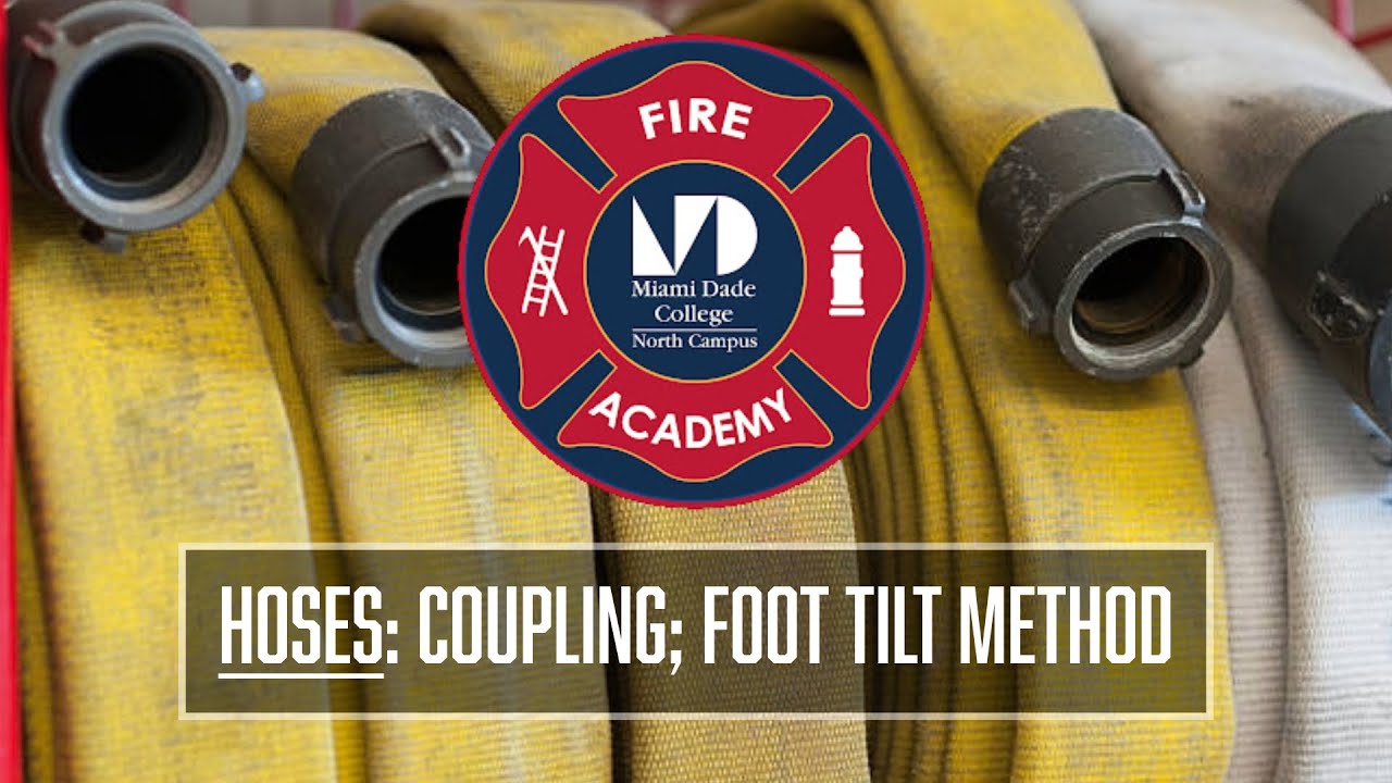 Coupling Hose: Foot Tilt Method - YouTube