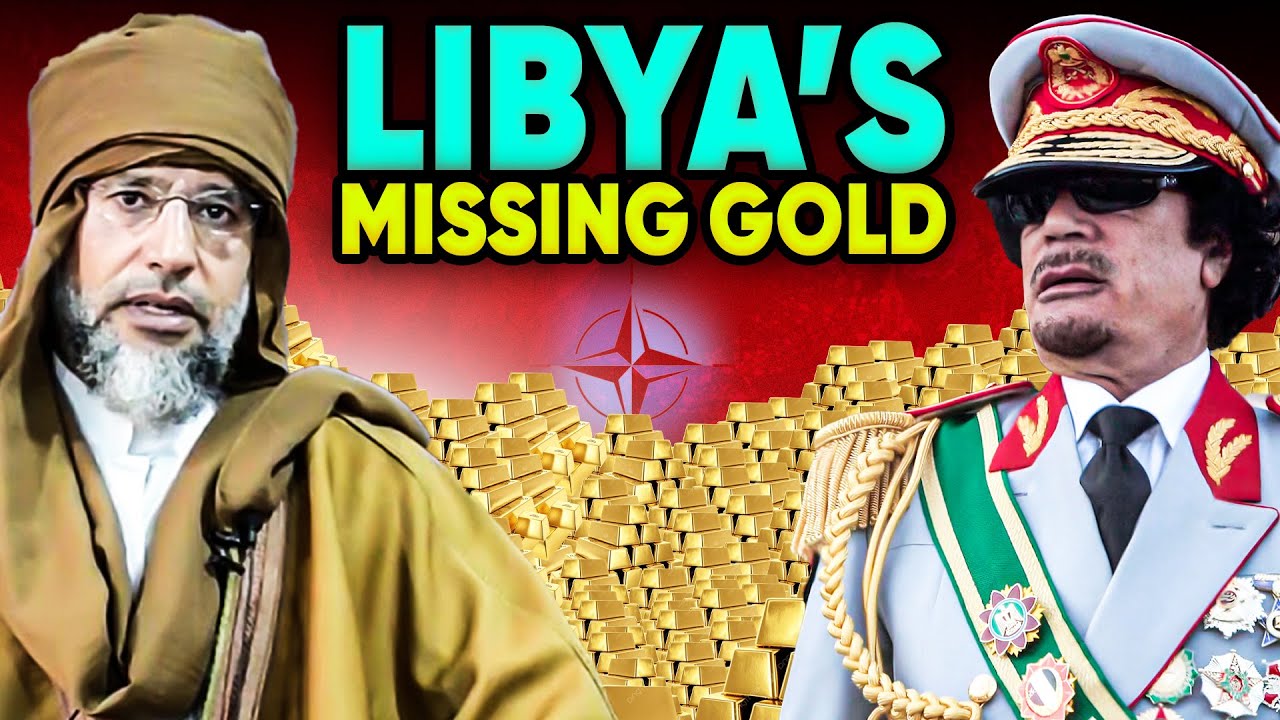 Libya’s Stolen Gold Found : Saif Gaddafi Confronts NATO After 14 Years ...