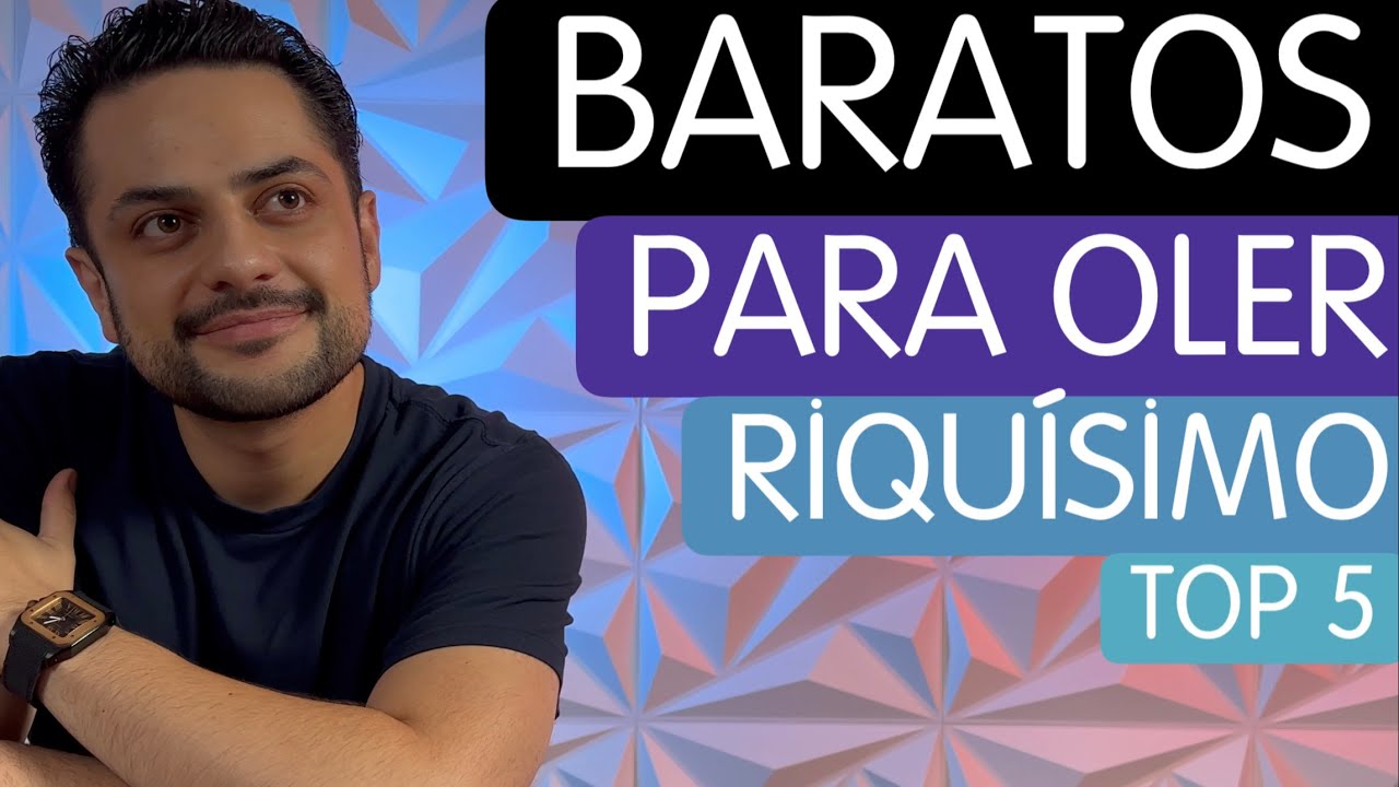 Perfumes baratos para oler muy rico 😍 - YouTube