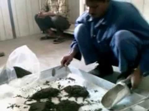 How to do quartering method to reduce the sample for Sieve Analysis ...