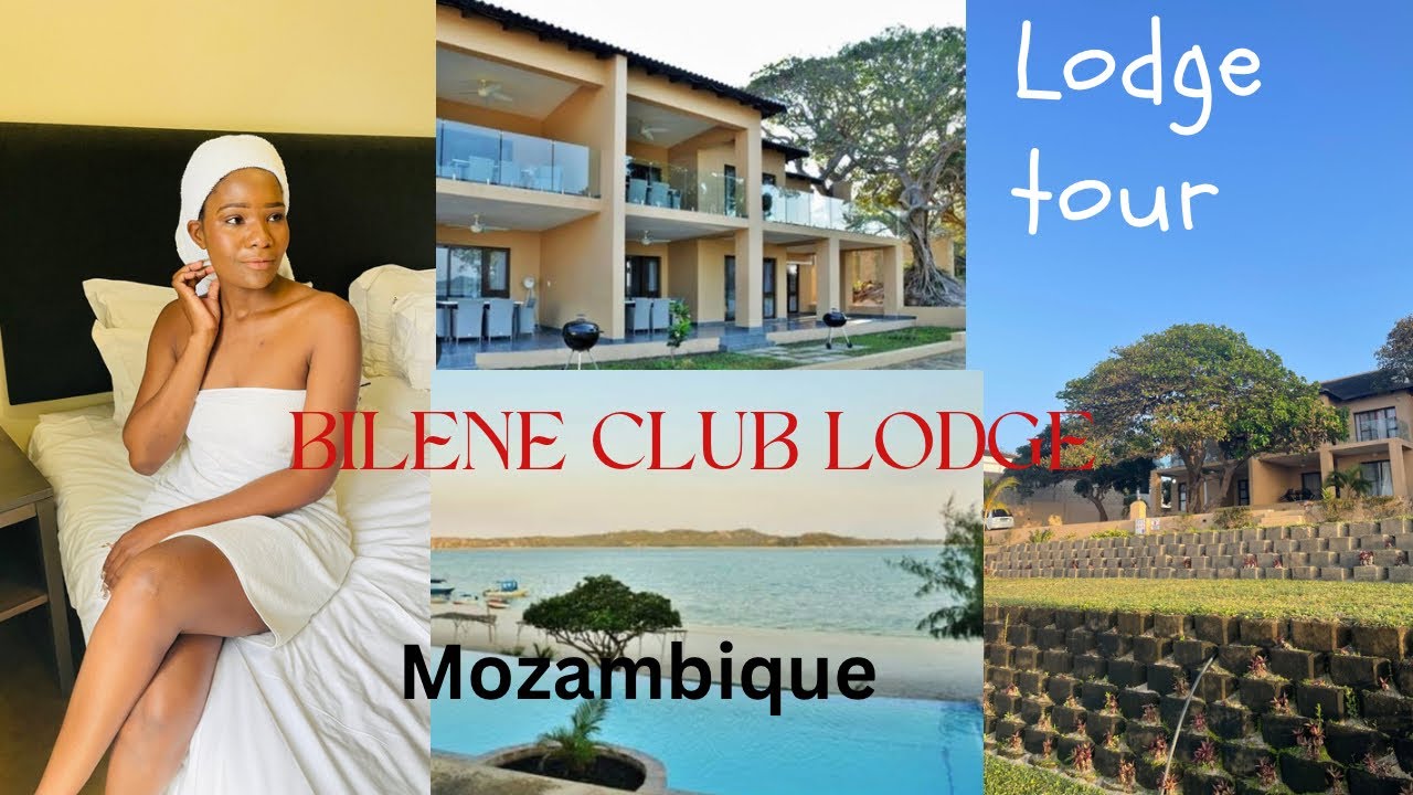 BILENE CLUB LODGE | Full Lodge Tour | Mozambique Vacation - YouTube