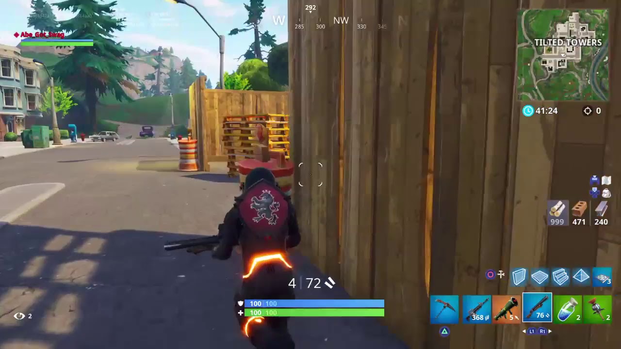 Fortnite Playground with the Squad Riizen Training - YouTube