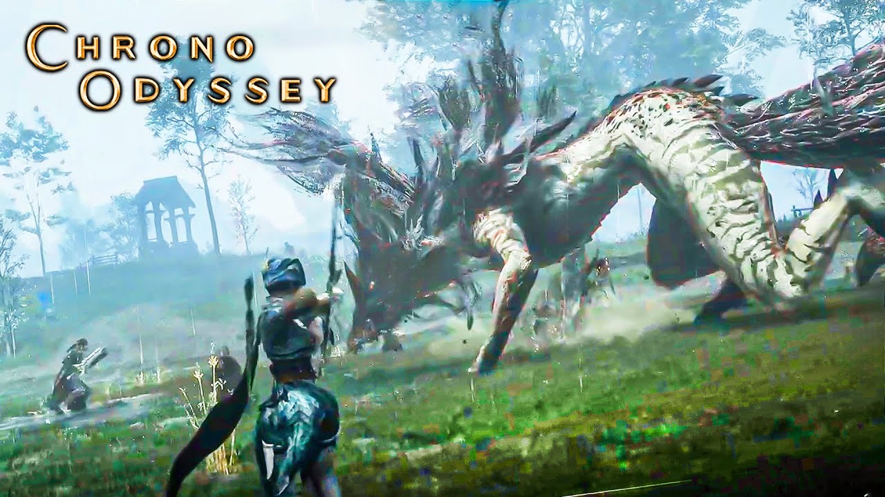 Chrono Odyssey - 3 mins of New Gameplay (Demo) - YouTube