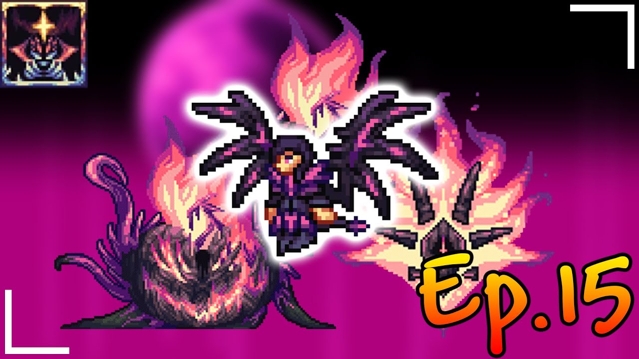 Terraria Shadows of Abaddon #15 │ Nihilus เจ้าหุบเหวเปลวเพลิงอเวจี ...