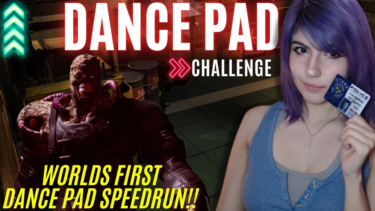 WORLDS FIRST - RE3: NEMESIS - DANCE PAD SPEEDRUN [1:37:18] - YouTube