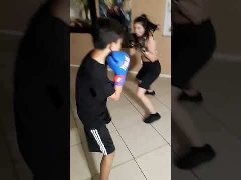 BOY VS GIRL | BOXING | FightingSkills