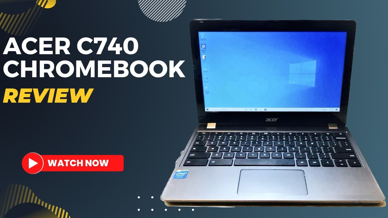 Acer Chromebook C740 | Review - YouTube