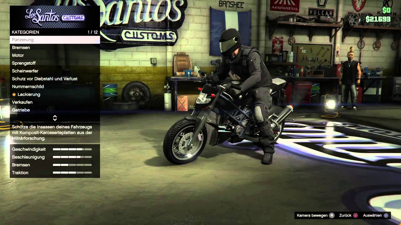 GTA Online Principe Lectro Review - YouTube