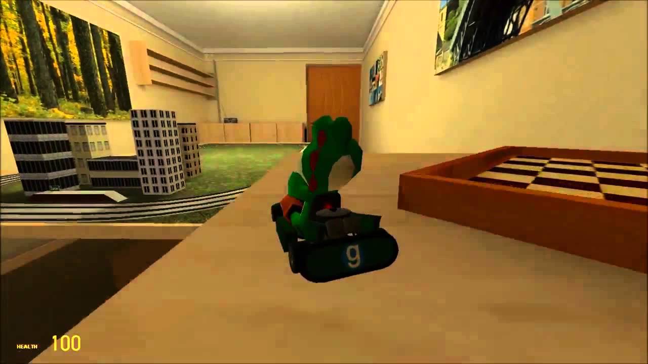 Gmod With Yoshi! - YouTube