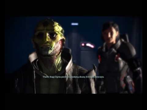 Mass Effect 2 - Kolyat zabija gościa pl - YouTube