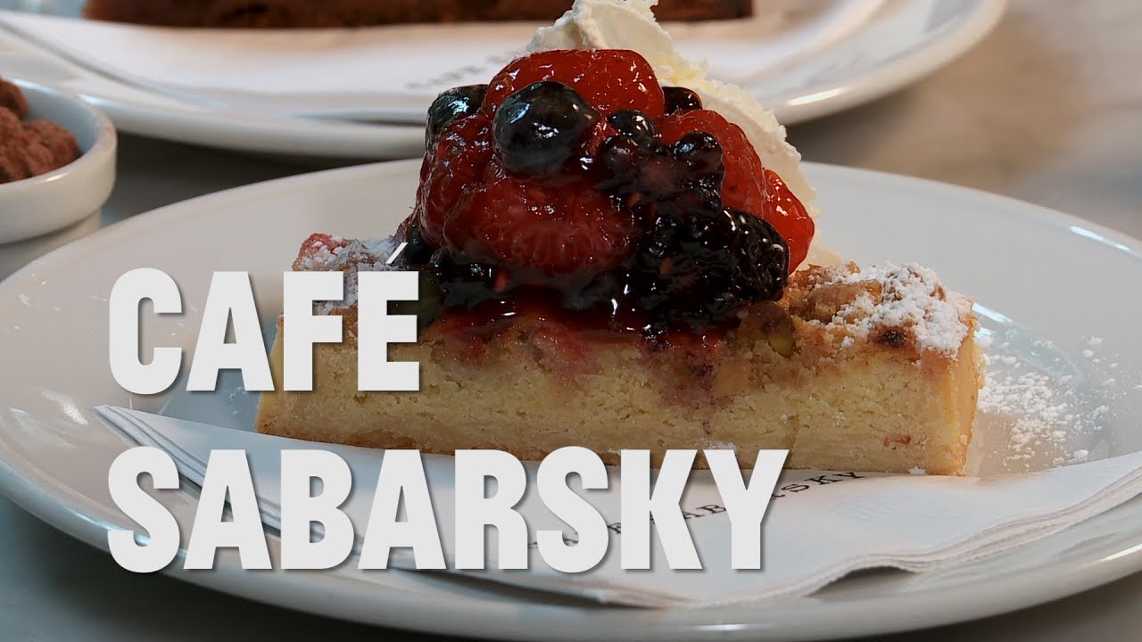 NYC: The Local Way - Café Sabarsky - YouTube