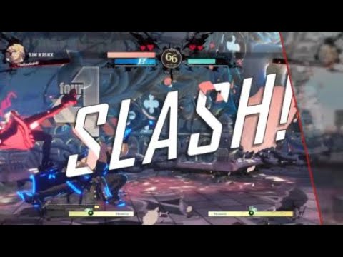 I went sweatlord on them (Guilty gear strive) - YouTube