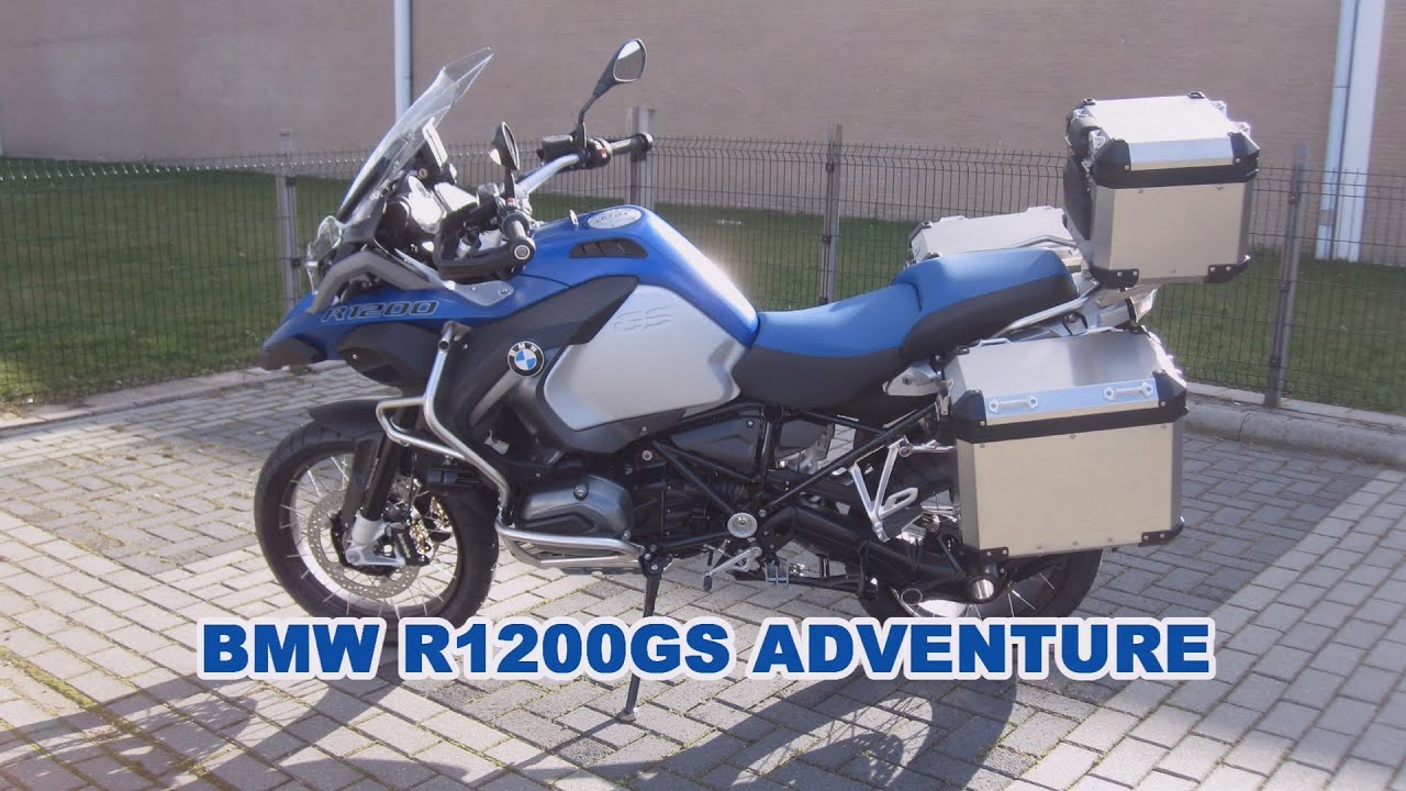 BMW R1200GS Adventure 2015 - YouTube