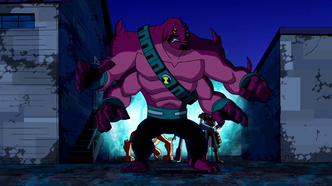 Ben 10 UAF Fourmungosaur transformation [FANMADE] - YouTube