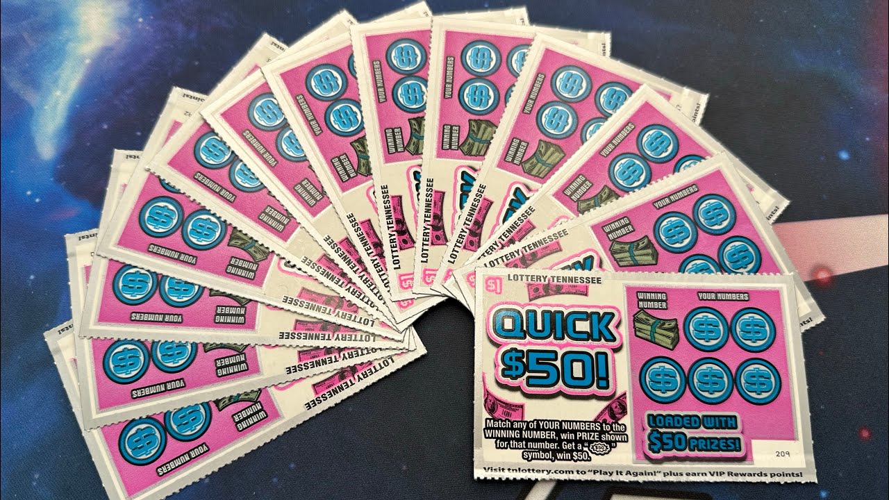Quick 50! TN Scratch off - YouTube