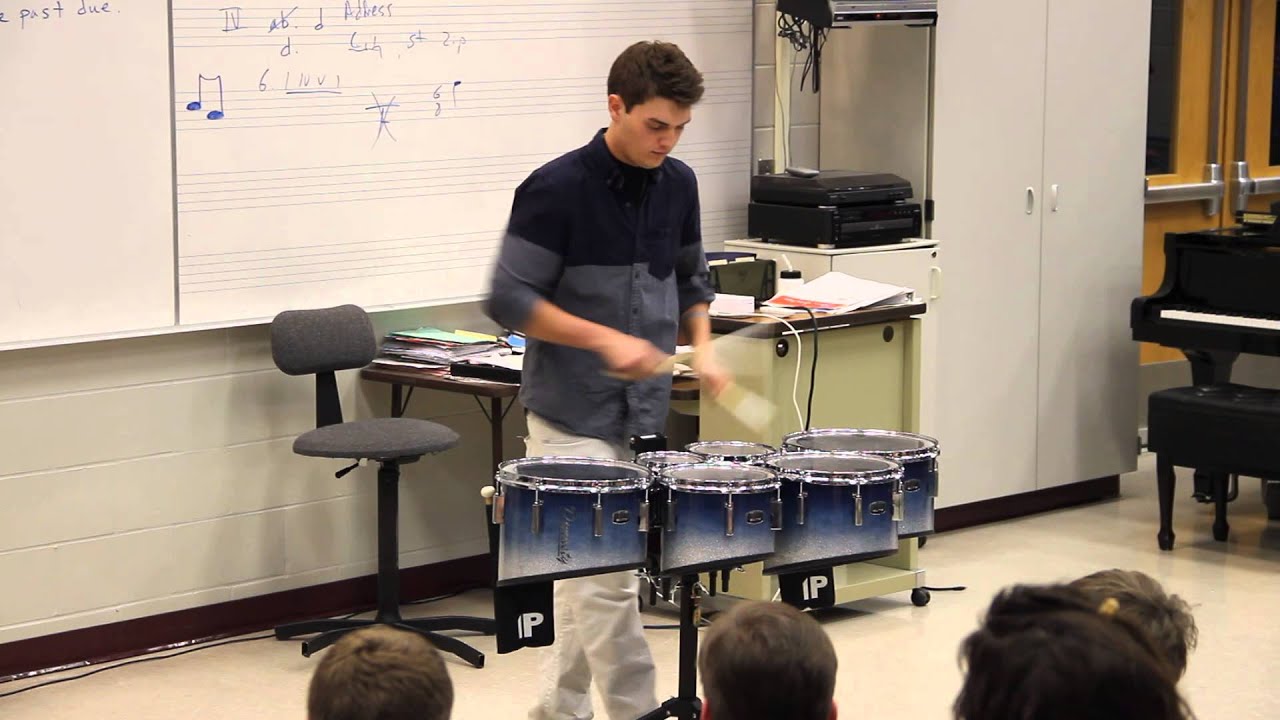 James Schuster--MPA Tenor Solo--March 22, 2014 - YouTube