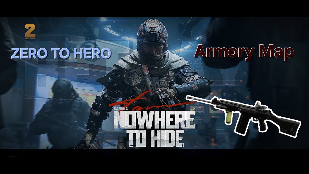 Arena Breakout S9 ARMORY MAP - YouTube