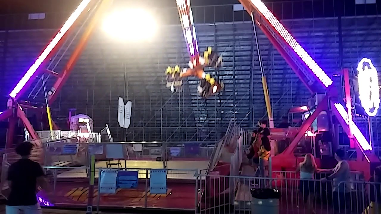 california state fair inversion ride. - YouTube