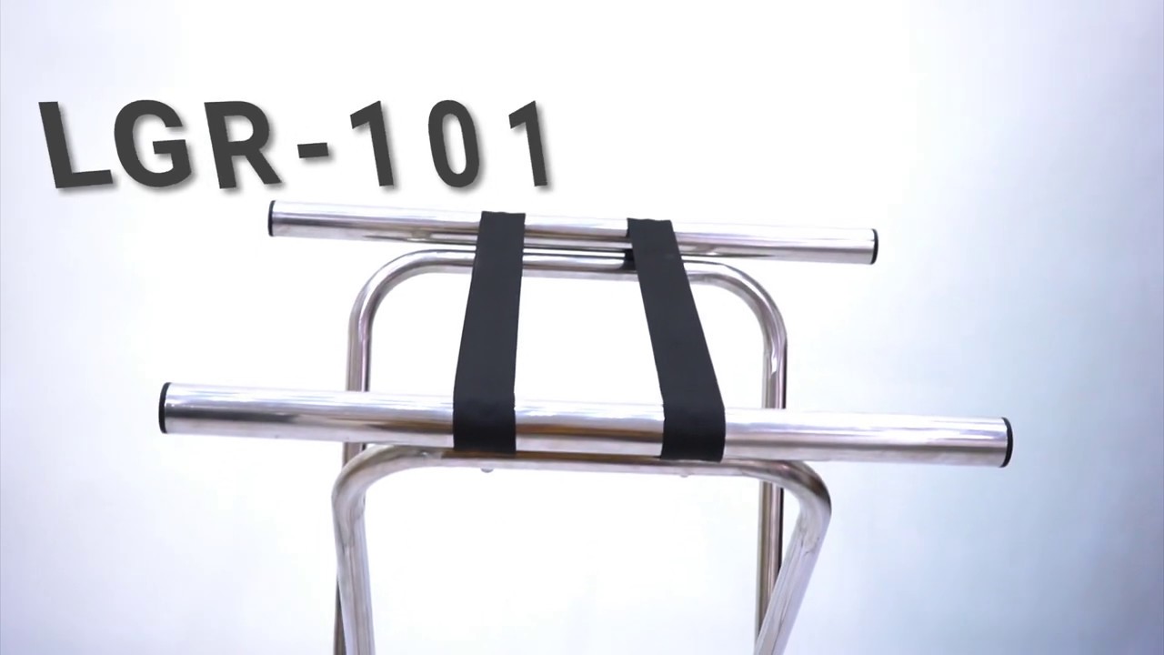 RAK STAINLESS KOPER DAN TAS UNTUK TRAVELLING! LUGGAGE RACK LGR 101 ...