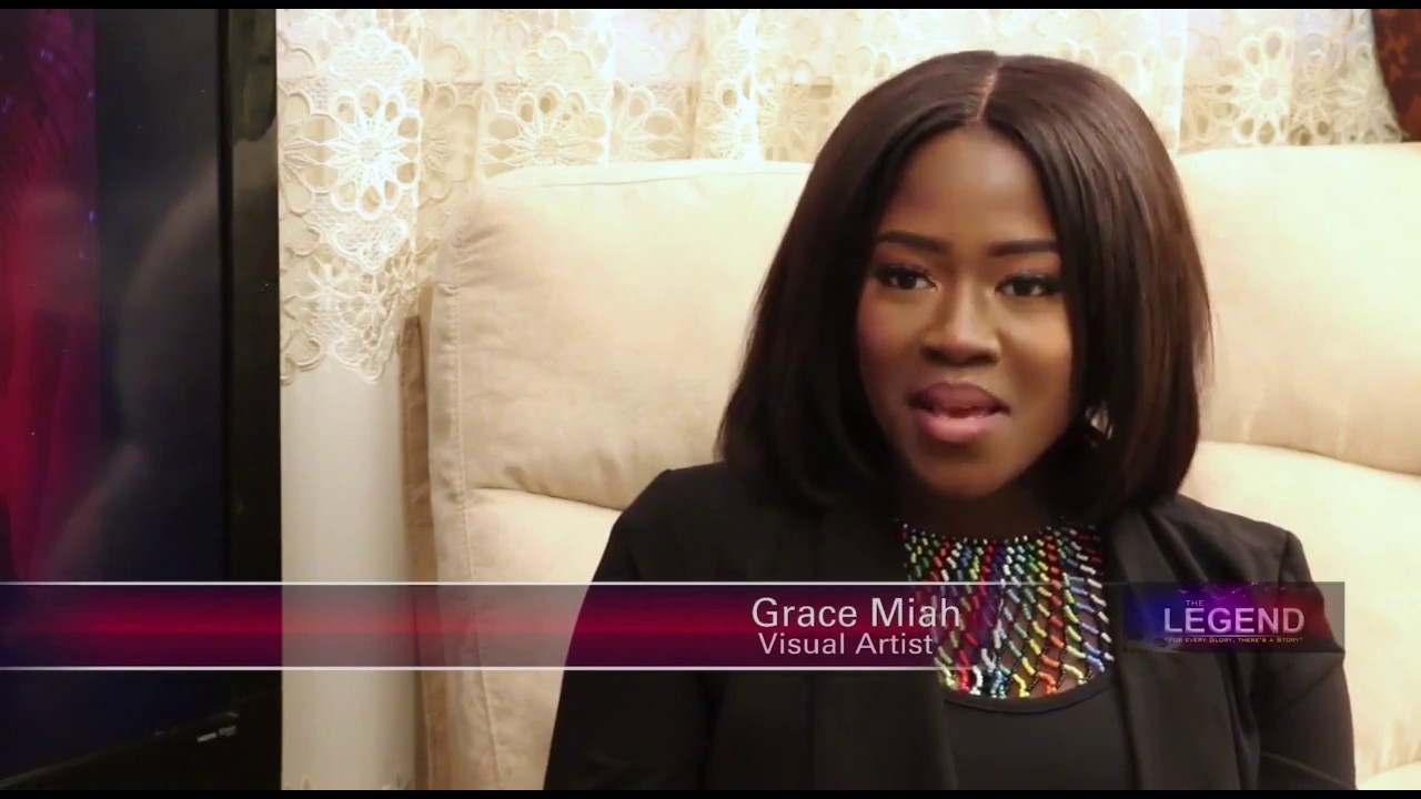 'The Legend'- Grace Miah - YouTube