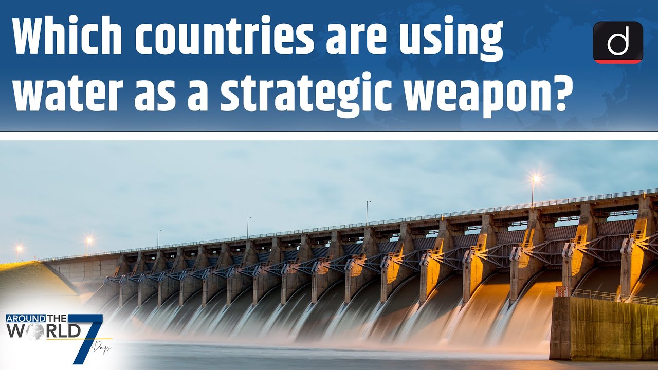 Water Weaponization | Indo Pak Dispute on Water | Indus River System ...