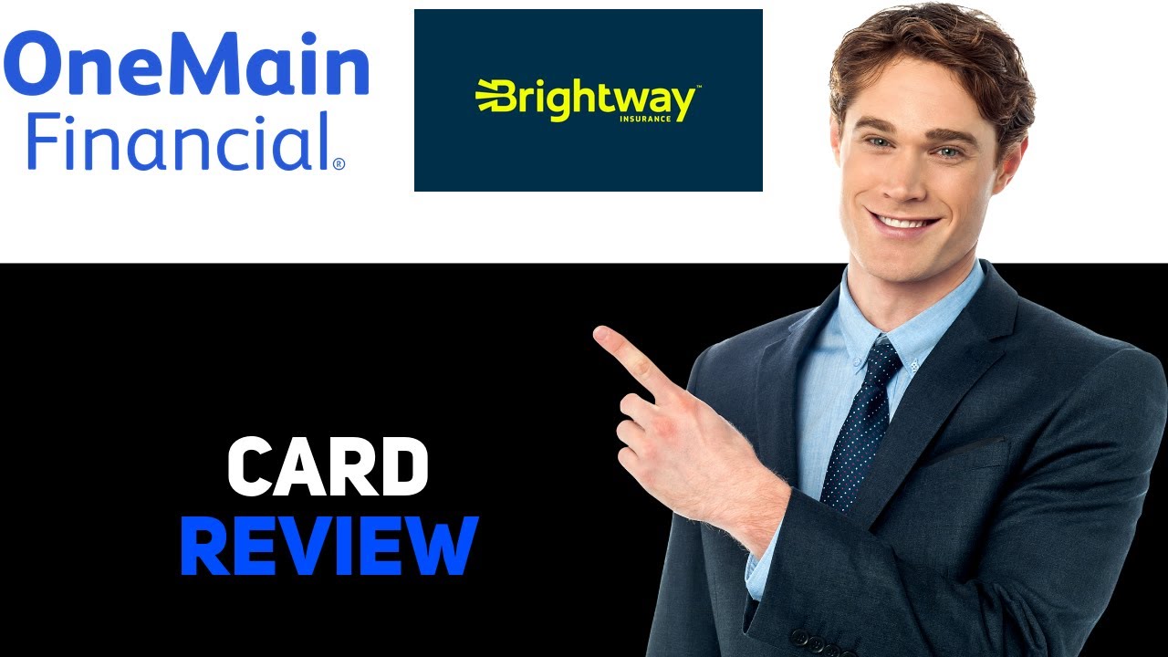 OneMain Financial BrightWay Credit Card Review 2025 - YouTube