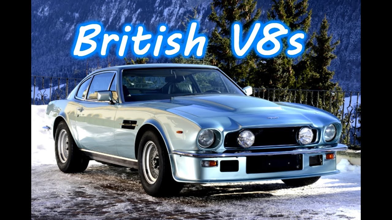 7 Greatest British V8s - YouTube